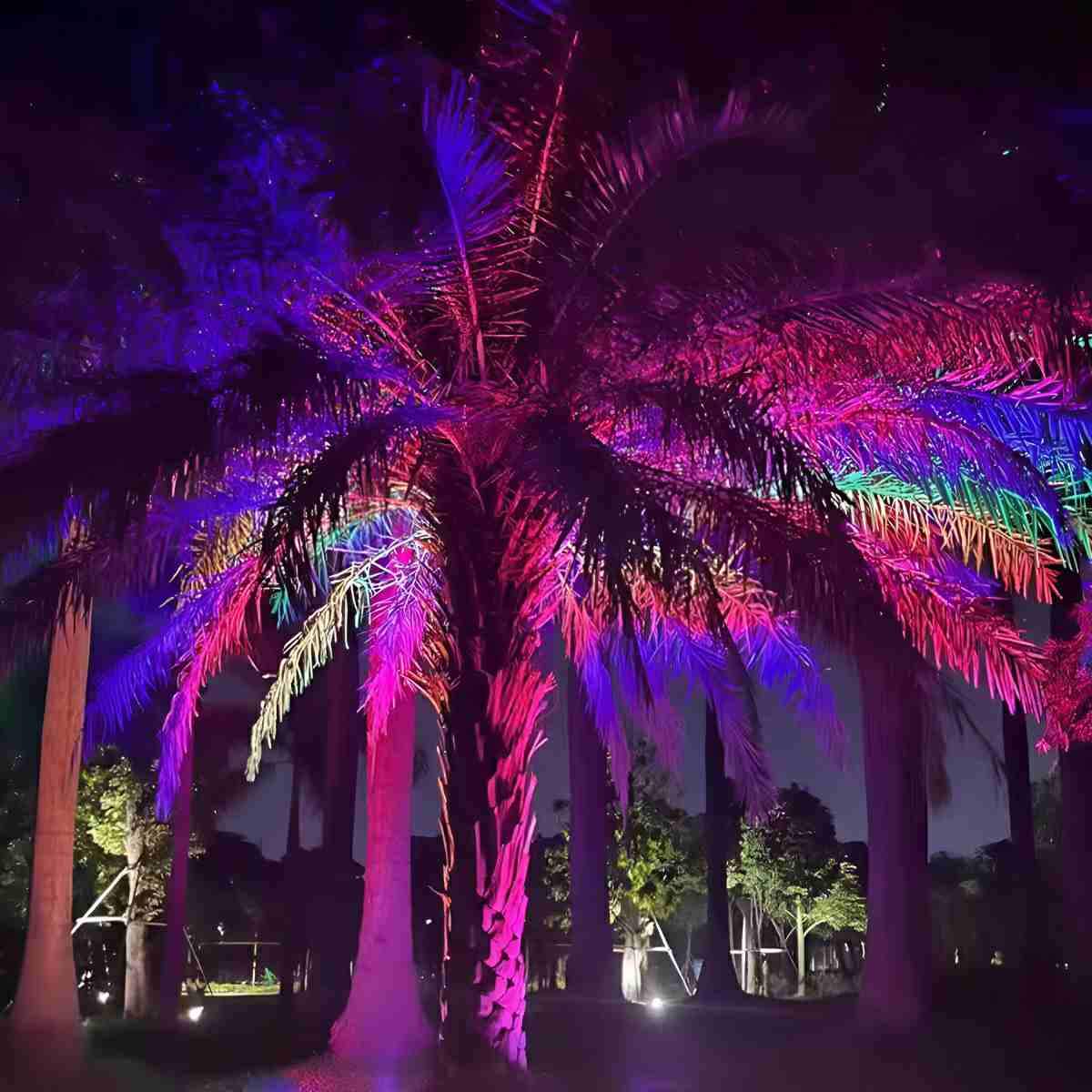 Outdoor Waterproof RGB LED Spot Lights Trees Lights Landscape lamp ...