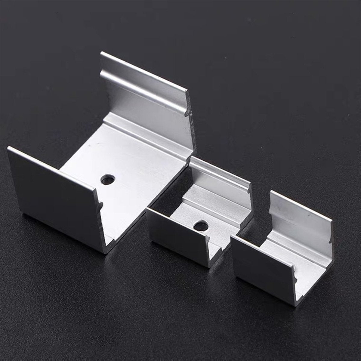 20pcs Recessed LED Flexible Linear Light Clip-on Mounting Accessories ...