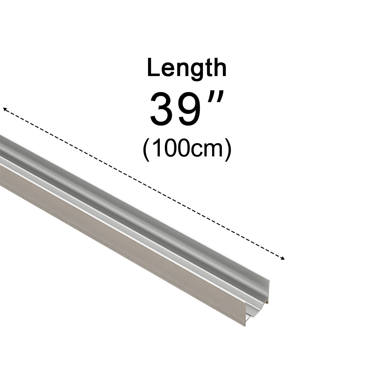 20pcs Recessed LED Flexible Linear Light Clip-on Mounting Accessories ...
