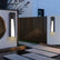 Rectangle LED Waterproof Modern Wall Sconces Lighting Exterior Lights ...
