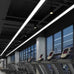 Rectangle Linear LED Strip Minimalist Recessed Ceiling Lights – Flyachilles