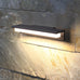Rectangle Waterproof Modern Minimalist Outdoor Wall Porch Lights Wall ...