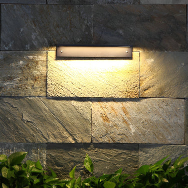 Rectangle Waterproof Modern Minimalist Outdoor Wall Porch Lights Wall ...