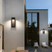 Modern Rectangle Outdoor Wall Lights - Black,IP65 Waterproof – Flyachilles