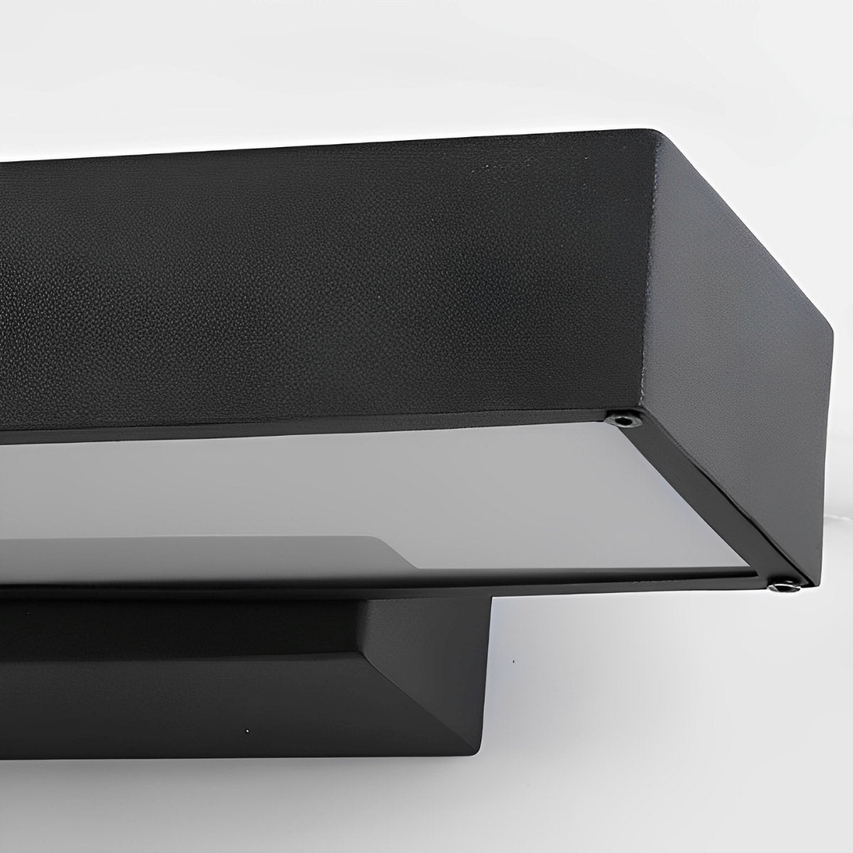 Waterproof Rectangular Minimalist Wall Lighting Motion Sensor Modern ...