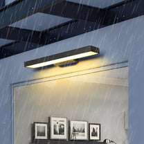 Waterproof Rectangular Minimalist Wall Lighting Motion Sensor Modern ...