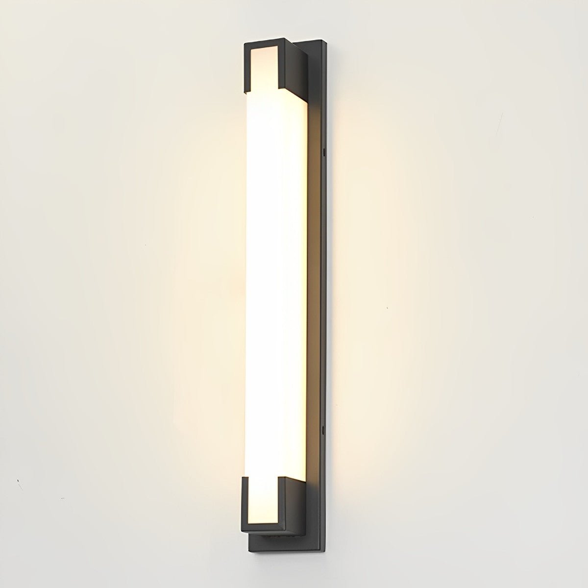 Retro Linear Strip LED Wall Sconce Outdoor Wall Mount Light Porch ...