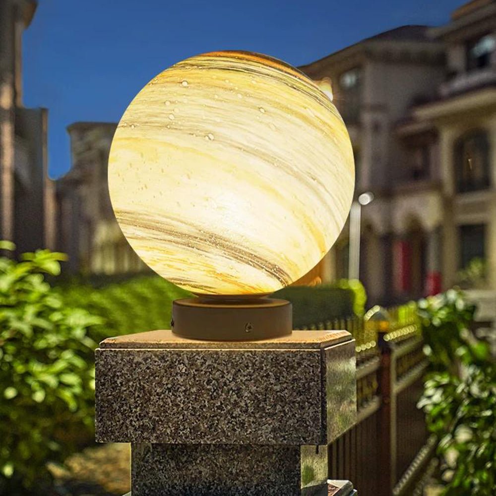 Create A Lighted Column Lighting Column