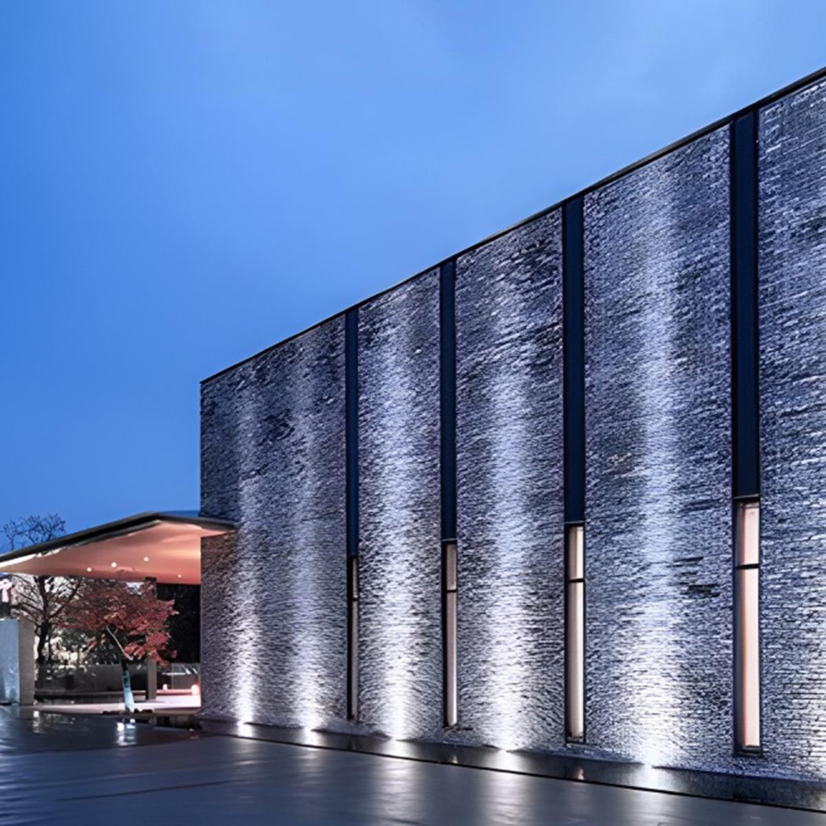 Round Outdoor LED In-Ground Lights Landscape Lights Wall Washer Lights ...