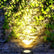 Round Waterproof Outdoor LED Spot Tree Lights Building Exterior Light ...