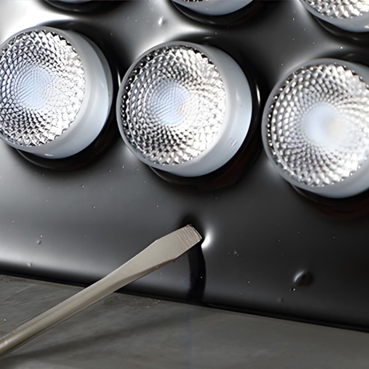 Round Waterproof Outdoor LED Spot Tree Lights Building Exterior Light ...