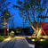 Round Waterproof Outdoor LED Spot Tree Lights Building Exterior Light ...