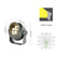 Round Waterproof Outdoor LED Spot Tree Lights Building Exterior Light ...
