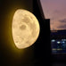 Solar Hemisphere Half Moon Wall Sconce Lighting Waterproof Outdoor ...