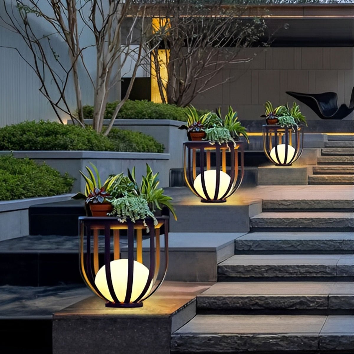 Waterproof Landscape Pathway Lighting - Outdoor Flower Stand – Flyachilles