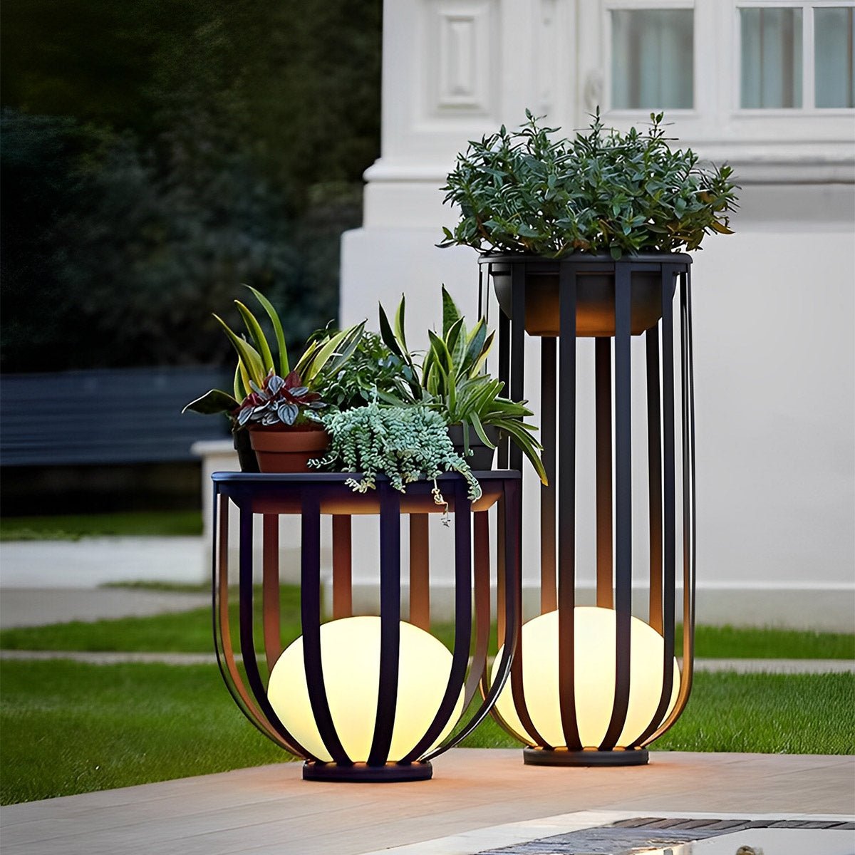 Waterproof Landscape Pathway Lighting - Outdoor Flower Stand – Flyachilles