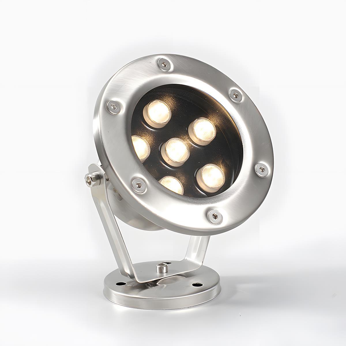 Solar Waterproof Outdoor RGB Submersible Underwater Led Light Landscape ...