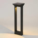 Waterproof Solar Modern Hollow LED Outdoor Post Light Rectangular ...