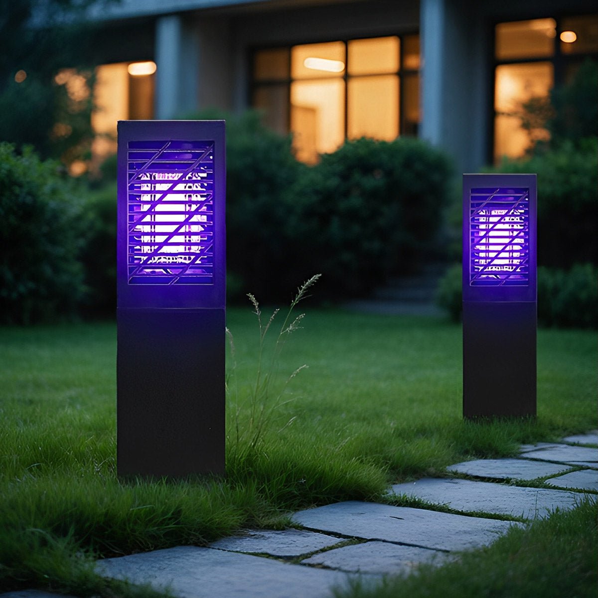 Solar Bug Zapper Lawn Light – Waterproof Outdoor LED Mosquito Killer ...