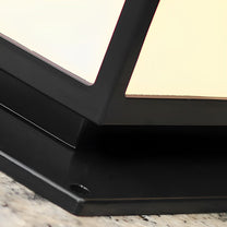 Square Tower Waterproof Solar Post Cap Light LED Column Light Fence ...