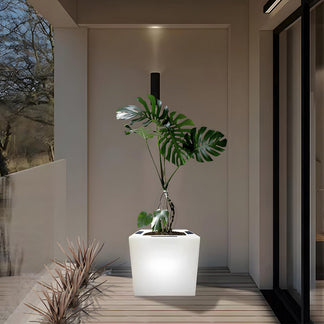 Square Waterproof Multipurpose Garden Lights Intelligent LED Solar ...