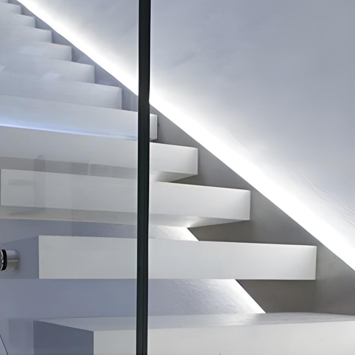 USB DIY SkyLine Waterproof Recessed LED Flexible Linear Light Mirror ...