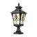 Victorian Medieval Fence Post Lights Pattern LED Garden Lamp Column ...