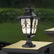 Victorian Medieval Fence Post Lights Pattern LED Garden Lamp Column ...
