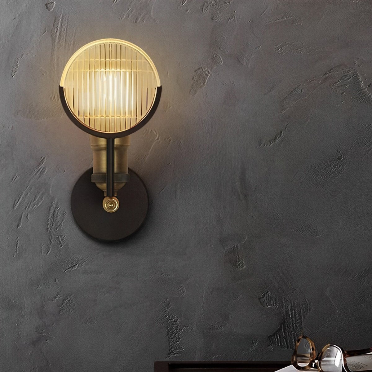 Vintage Luxury Industrial Edison Bulb LED Wall Sconces Light Vintage ...