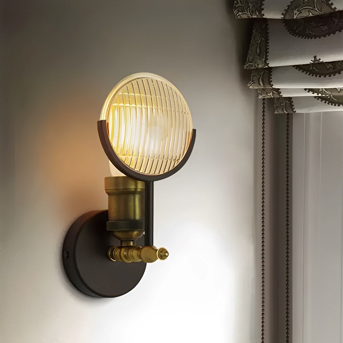 Vintage Luxury Industrial Edison Bulb LED Wall Sconces Light Vintage ...