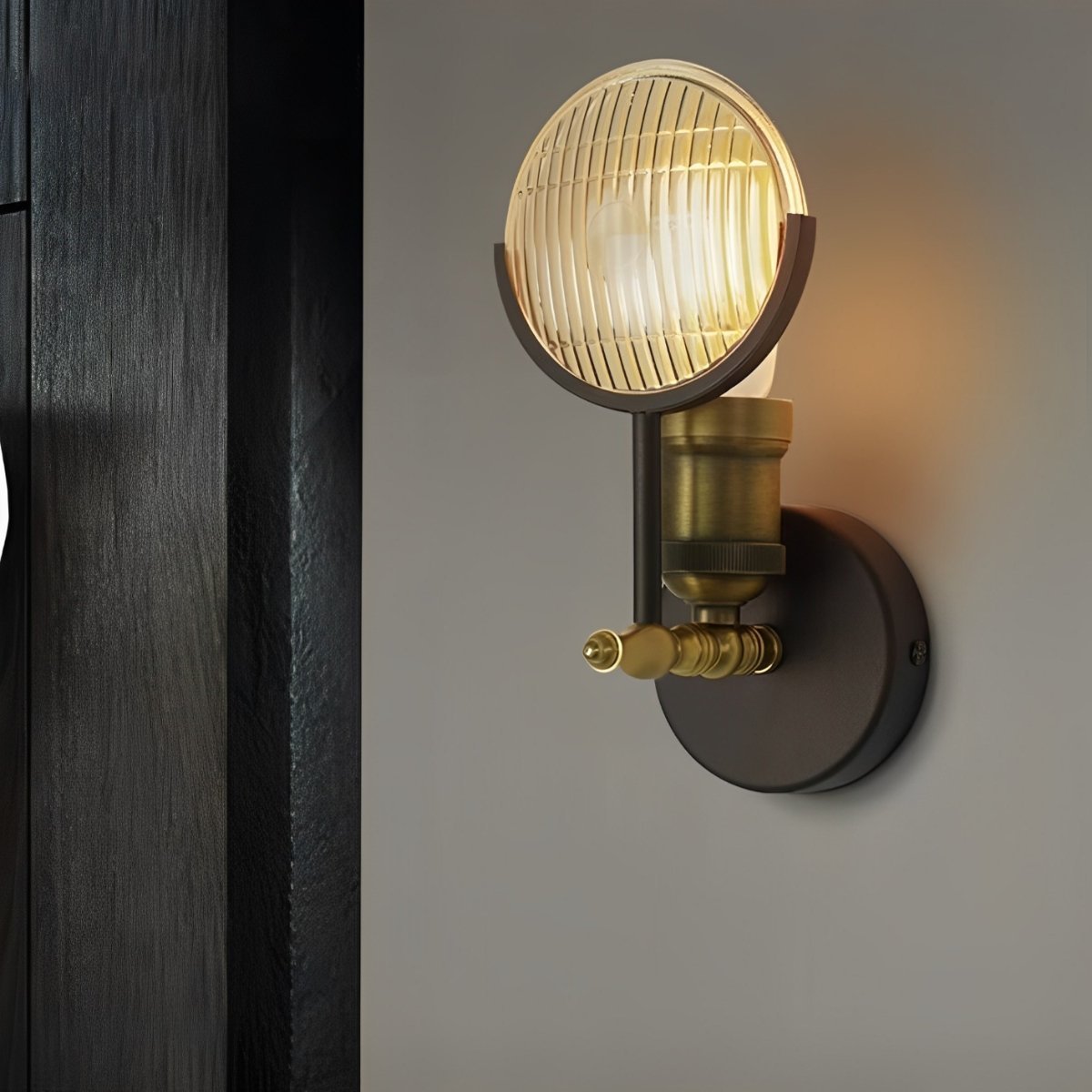 Vintage Luxury Industrial Edison Bulb LED Wall Sconces Light Vintage ...