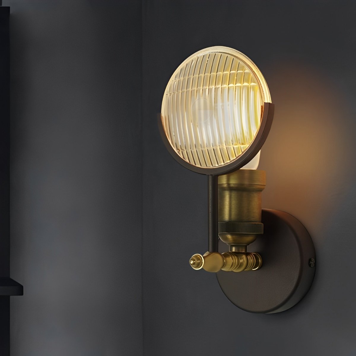 Vintage Luxury Industrial Edison Bulb LED Wall Sconces Light Vintage ...