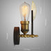 Vintage Luxury Industrial Edison Bulb LED Wall Sconces Light Vintage ...