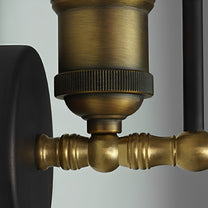 Vintage Luxury Industrial Edison Bulb LED Wall Sconces Light Vintage ...