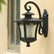 Vintage Rustic Square Water Glass Waterproof Outdoor LED Porch Wall ...