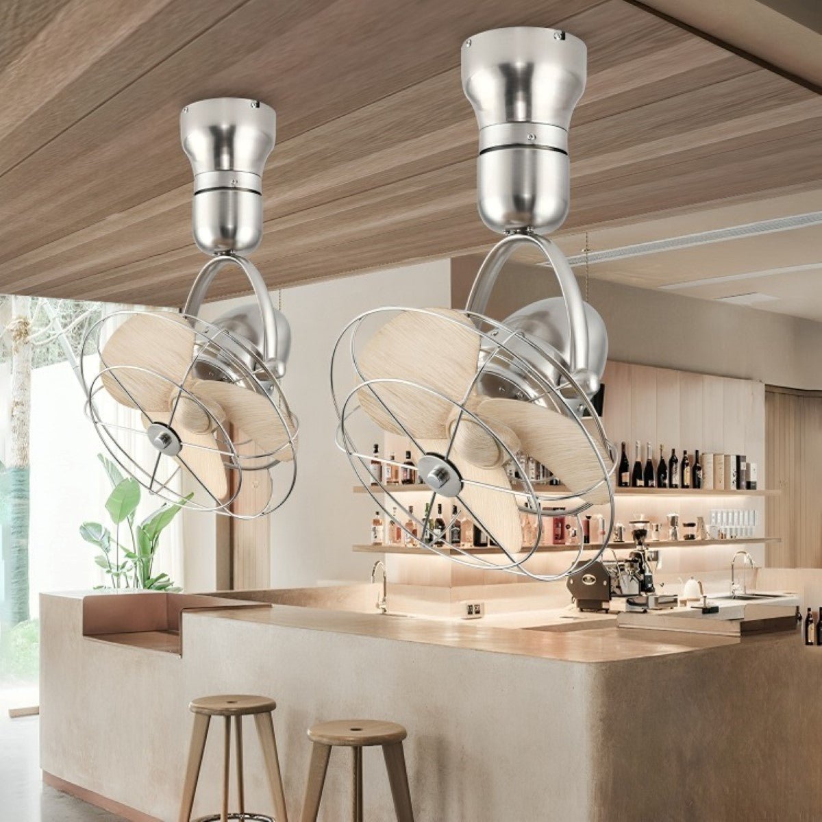 Vintage Swing Rotation 6-Speed Ceiling Fan – Flyachilles