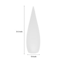 Water Drop LED Waterproof Rechargeable Solar Modern Floor Lamps ...