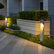 Modern Waterproof Bollard LED Outdoor Grass Pathway Lights Post Light ...