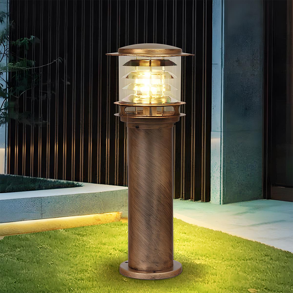 Cylinder Shaped Outdoor Porch Lights
