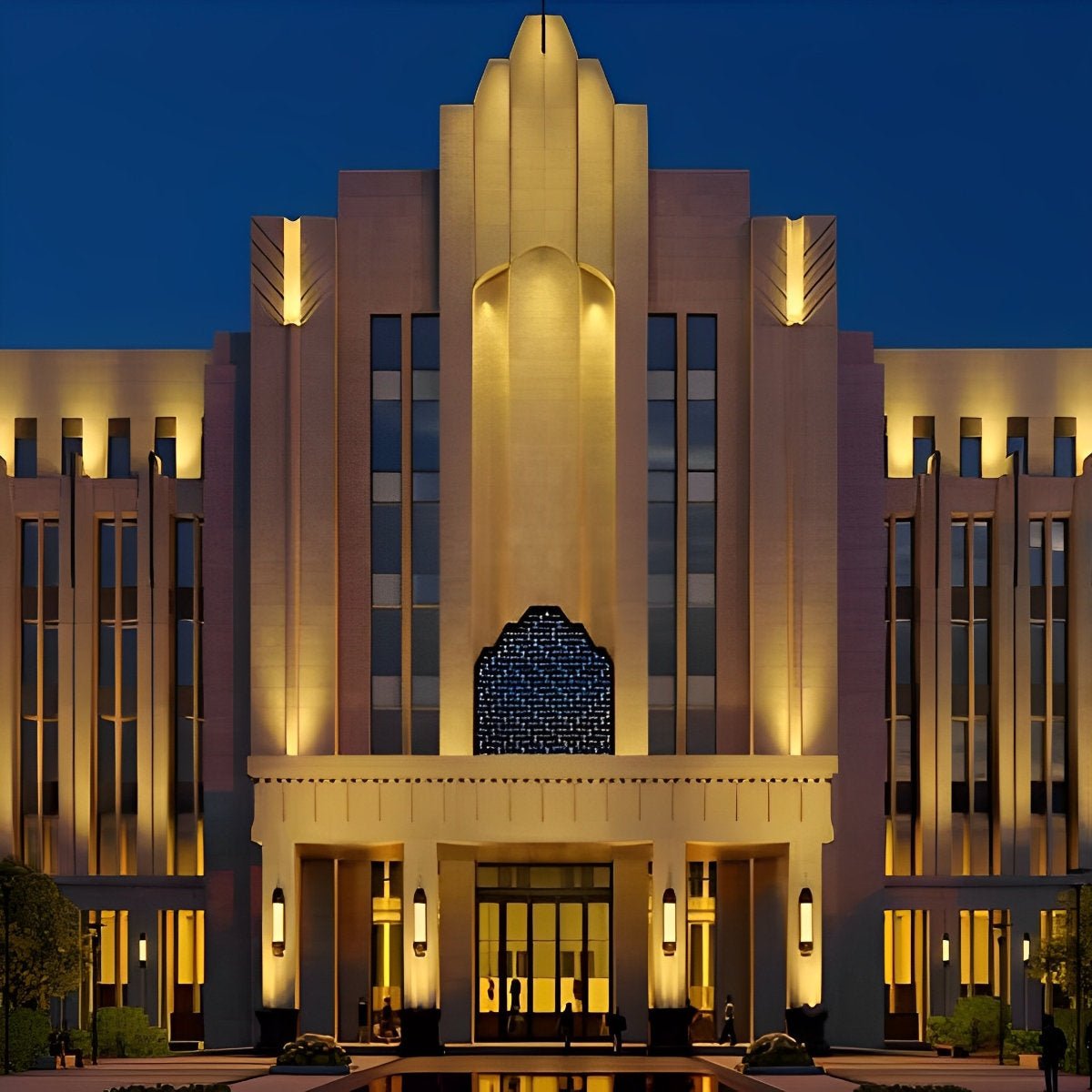 Waterproof LED Modern Outdoor Wall Washer Lights Spotlight for Building ...