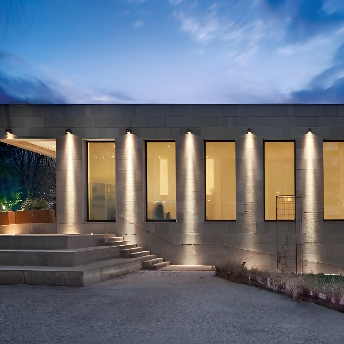 Waterproof LED Modern Outdoor Wall Washer Lights Spotlight for Building ...