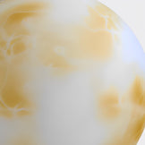 Waterproof LED Round Ball Moon Light Modern Solar Post Caps Lights with ...