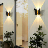 Waterproof Modern Animal Shape Outdoor LED Wall Sconce Lighting Wall ...