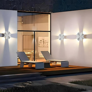 Waterproof Modern Animal Shape Outdoor LED Wall Sconce Lighting Wall ...