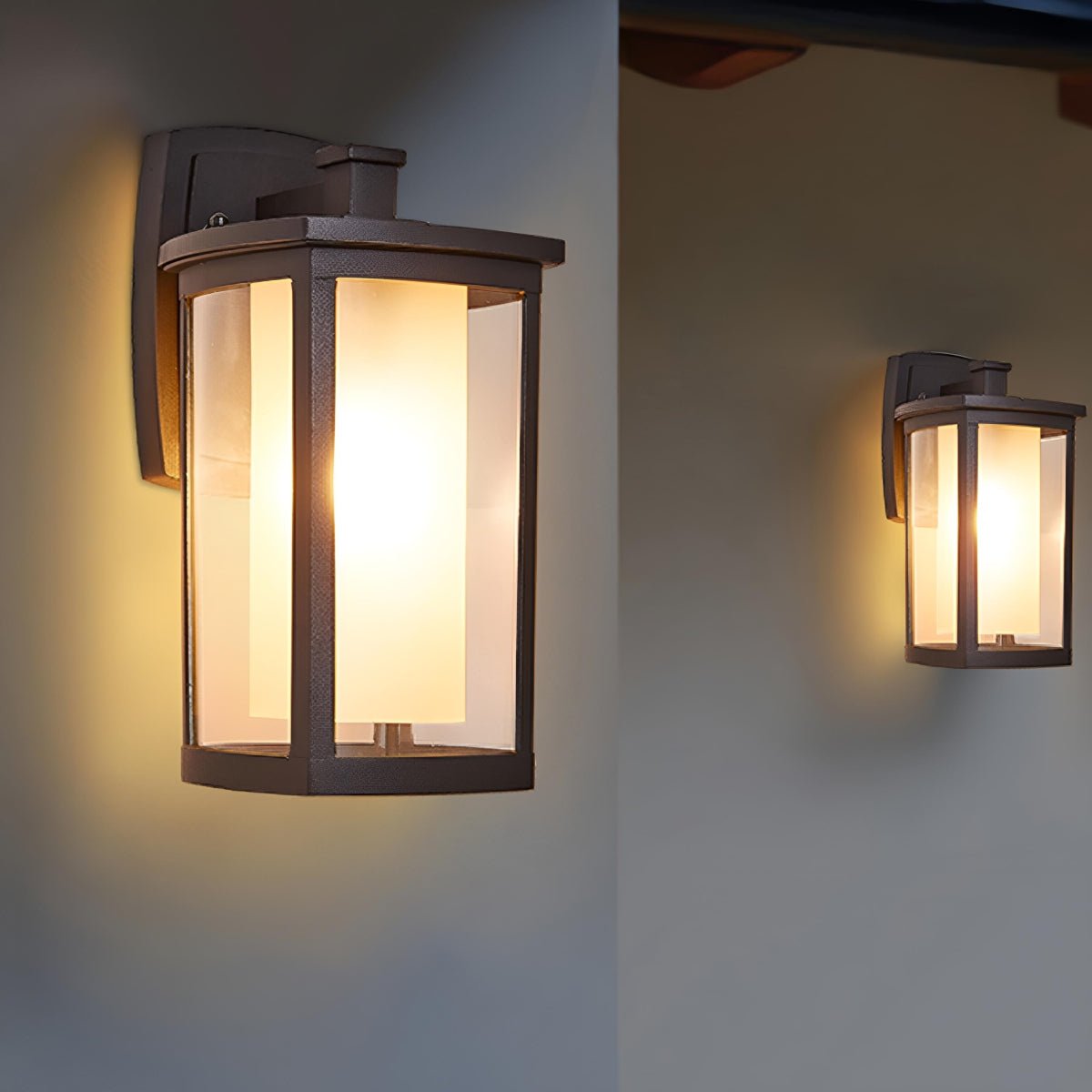 Waterproof Modern Farmhouse Outdoor LED Porch Wall Lights – Flyachilles