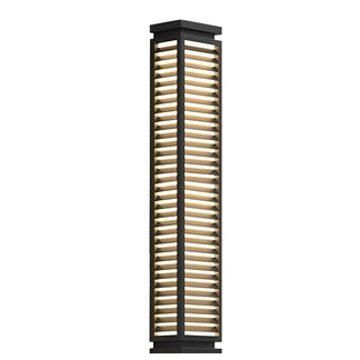 Waterproof Solar Modern Rectangular Column LED Path Post Lights for ...