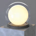 Waterproof Modern Moon Bubble Post Light Pillar Lamp Double Layer Moon ...