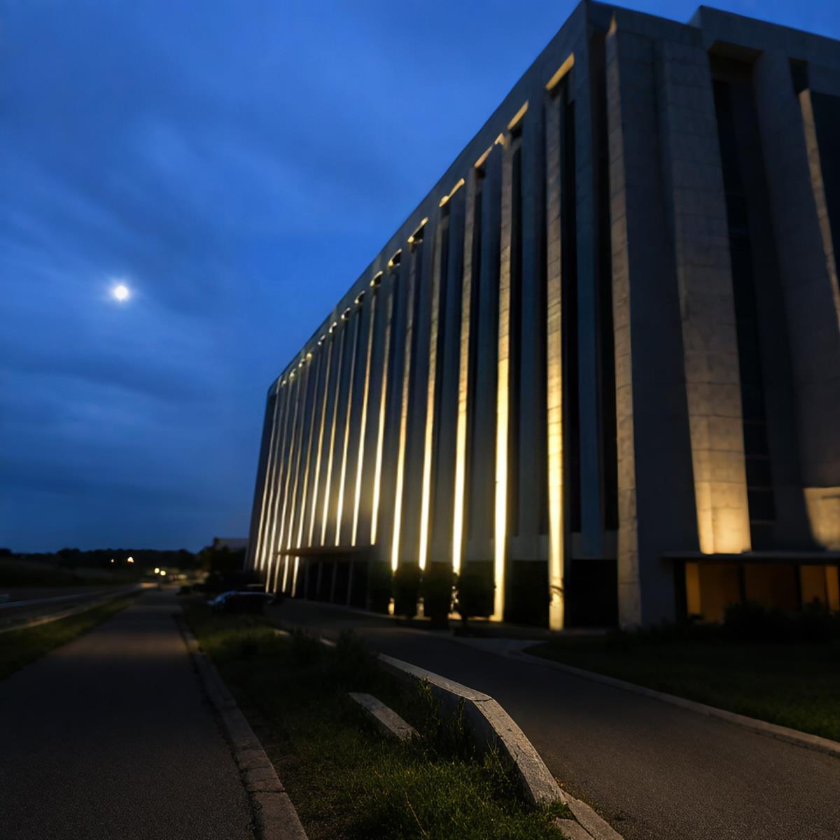 Waterproof Outdoor LED Spot Lights Building Exterior Light RGB Wall ...