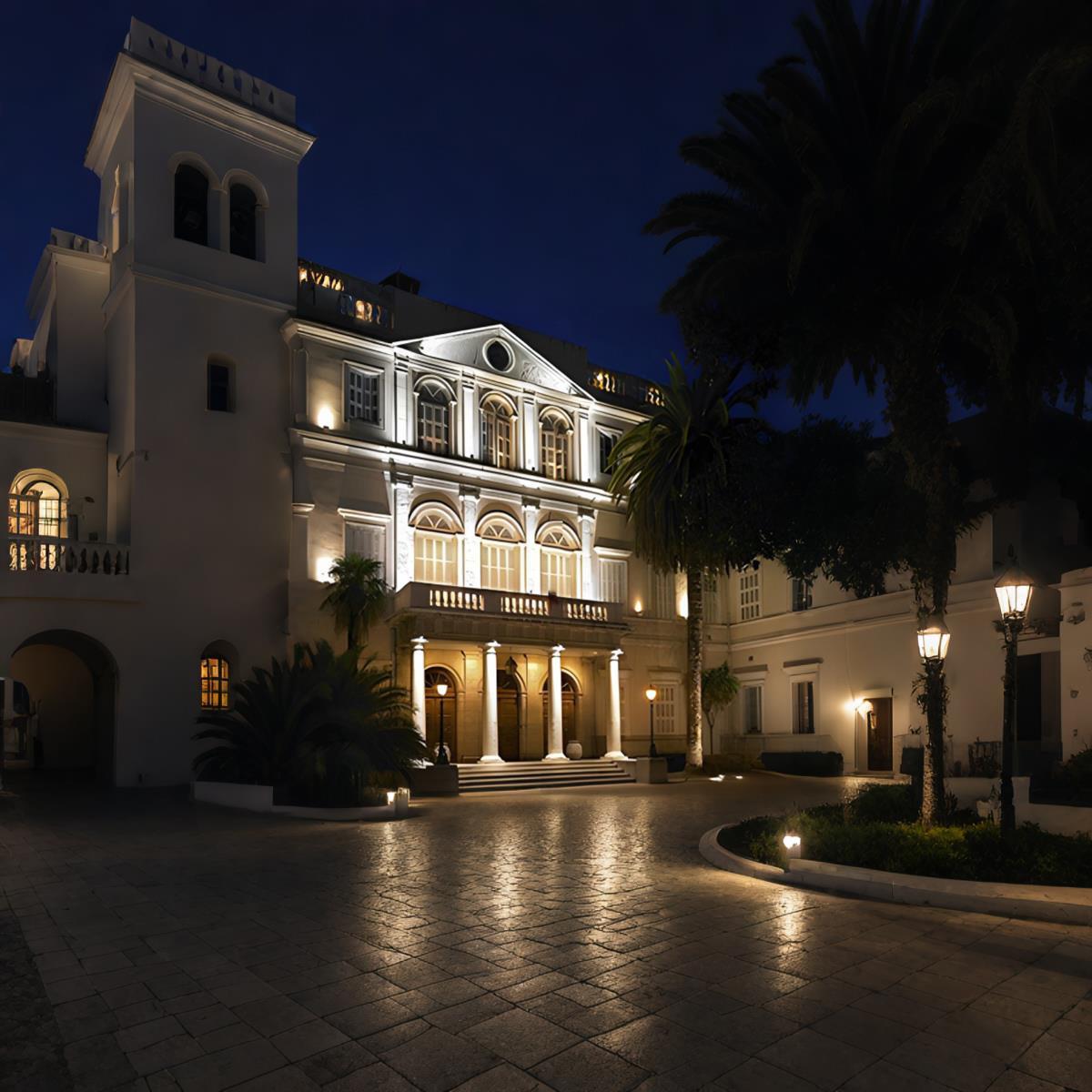 Waterproof Outdoor LED Spot Lights Building Exterior Light RGB Wall ...