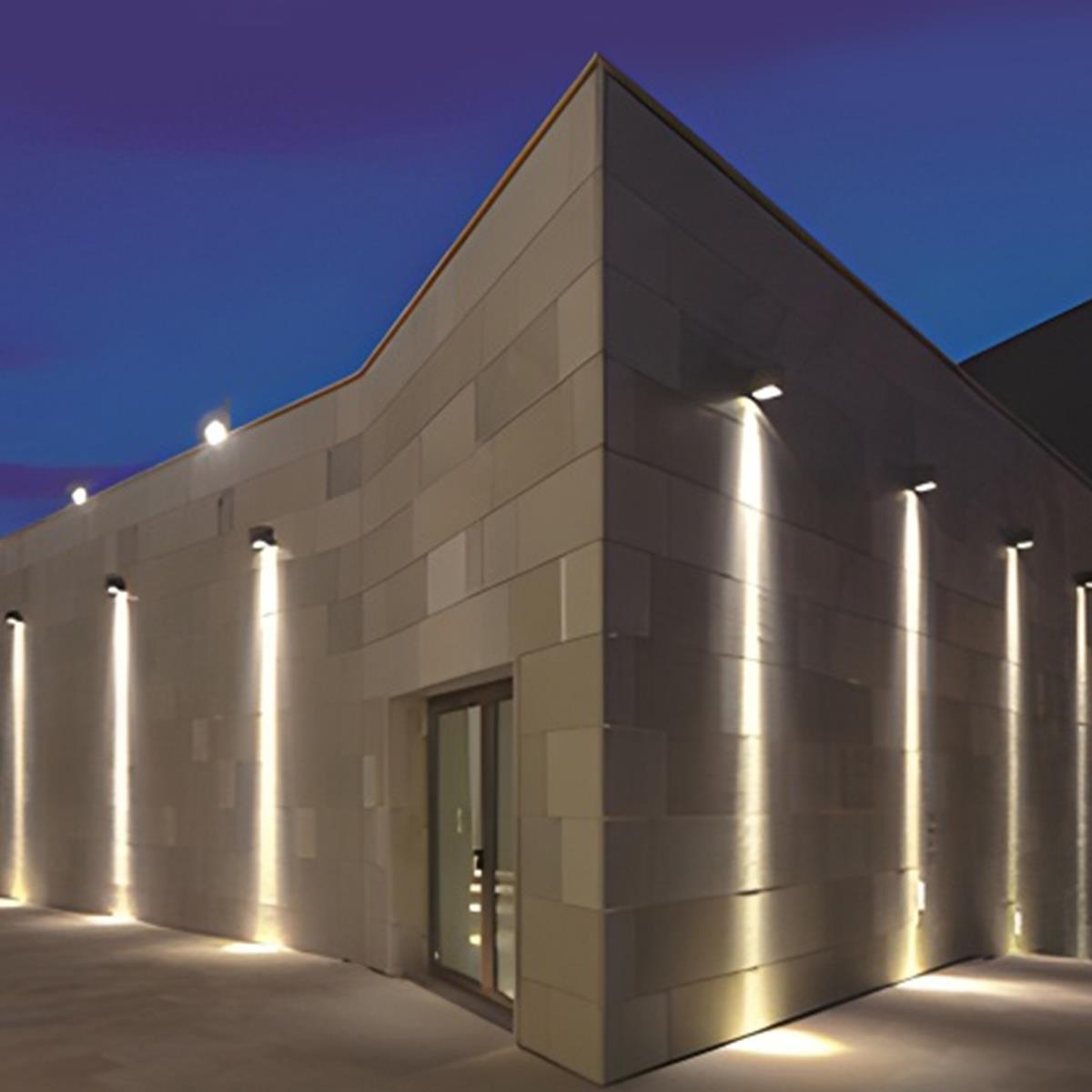 Waterproof Outdoor LED Spot Lights Building Exterior Light RGB Wall ...